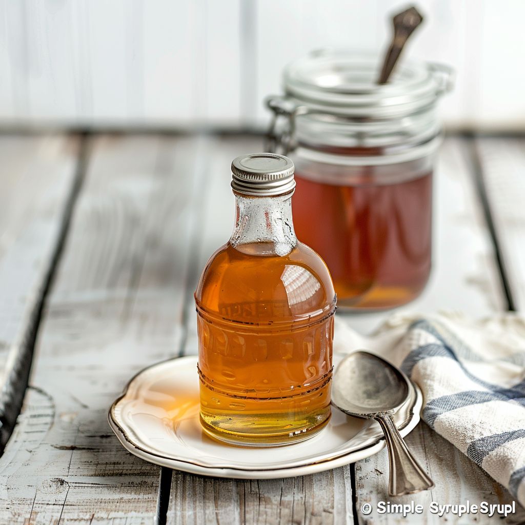 Simple Syrup Recipe "Sweeten Your Cakes and Cocktails"