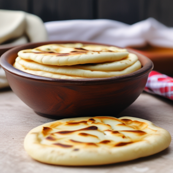 Naan Bread Recipe {Homemade Indian Delight}
