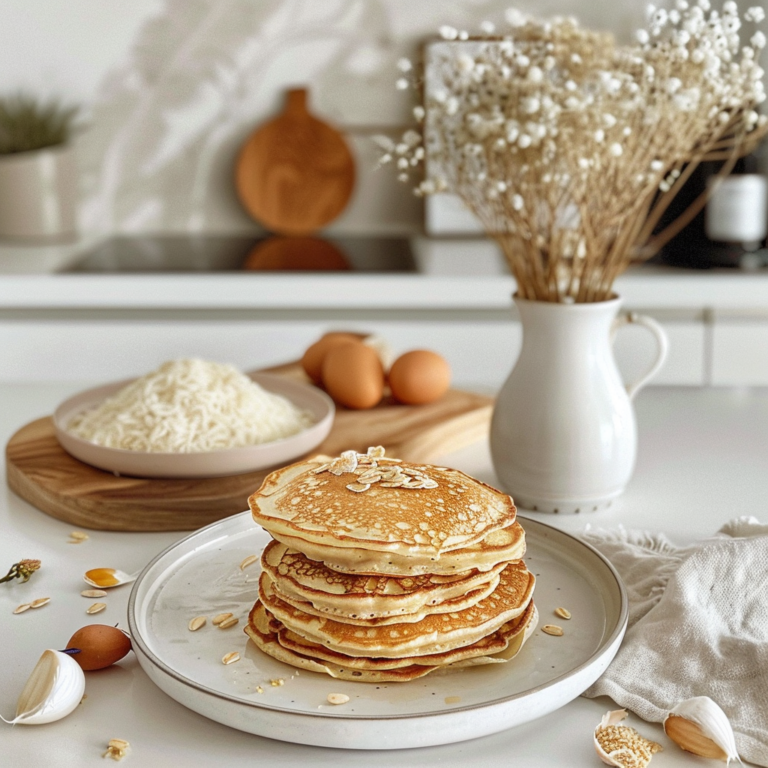 Rice Pancakes Recipe