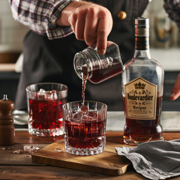 Boulevardier Recipe