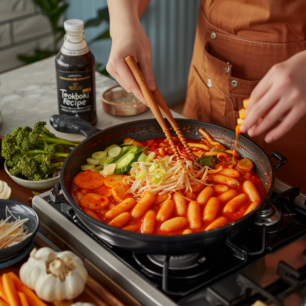 Tteokbokki Recipe: Authentic Korean Street Food At Home