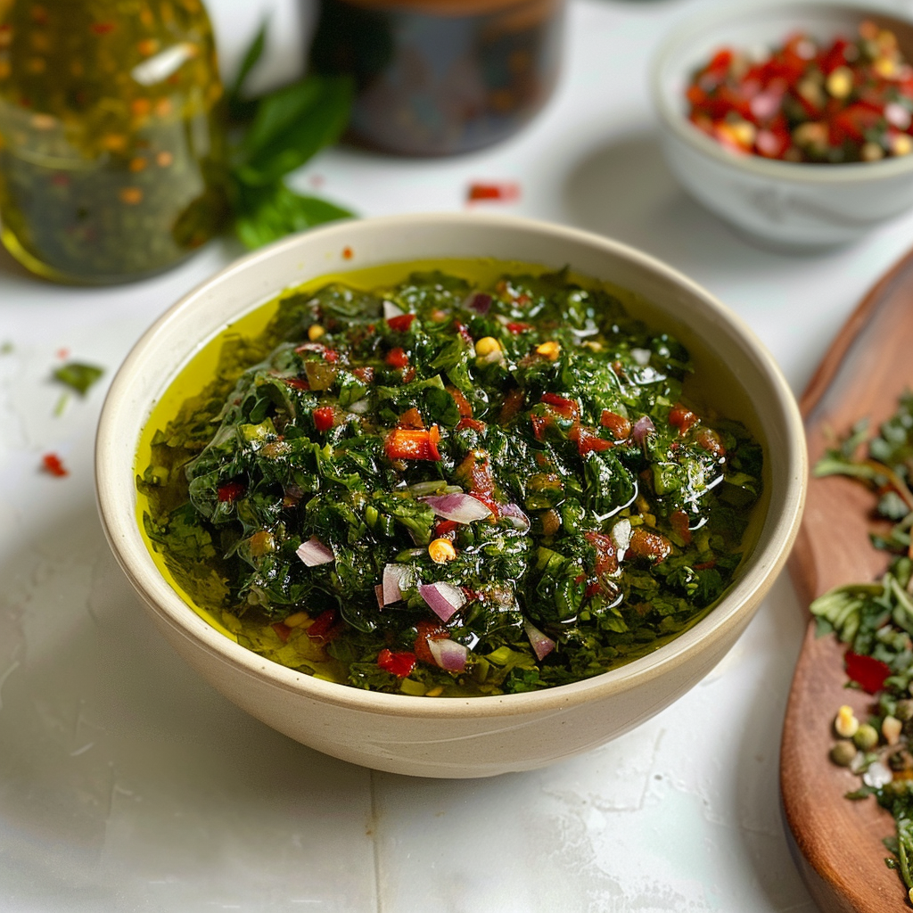Chimichurri Recipe {Blast of Flavours With Easy Recipe}