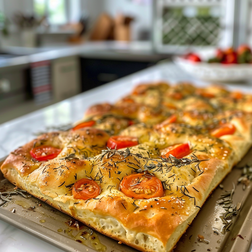 Focaccia Recipe: Perfect Fluffy Dish!