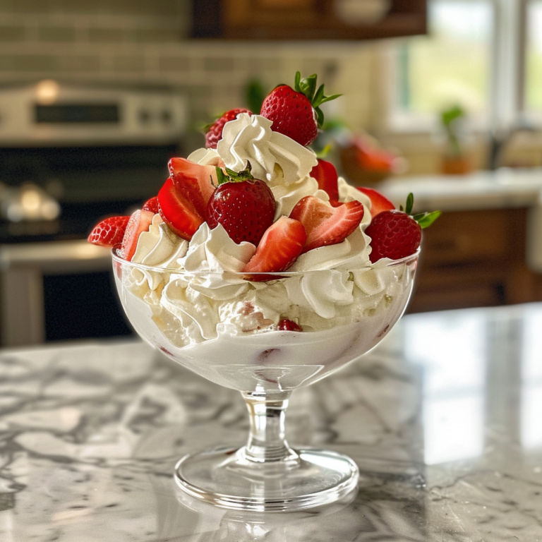 Fresas Con Crema Recipe