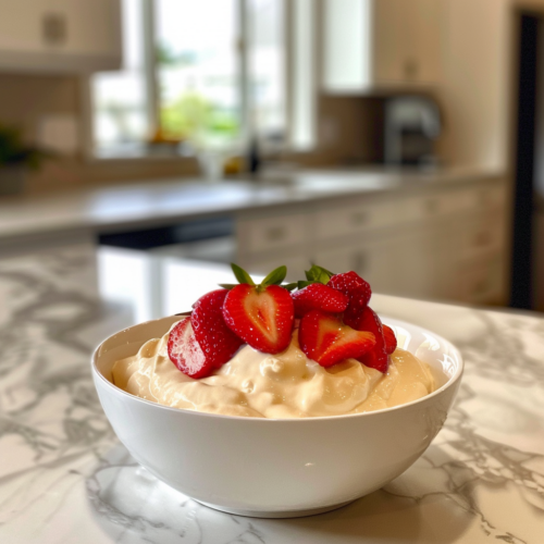 Fresas Con Crema Recipe