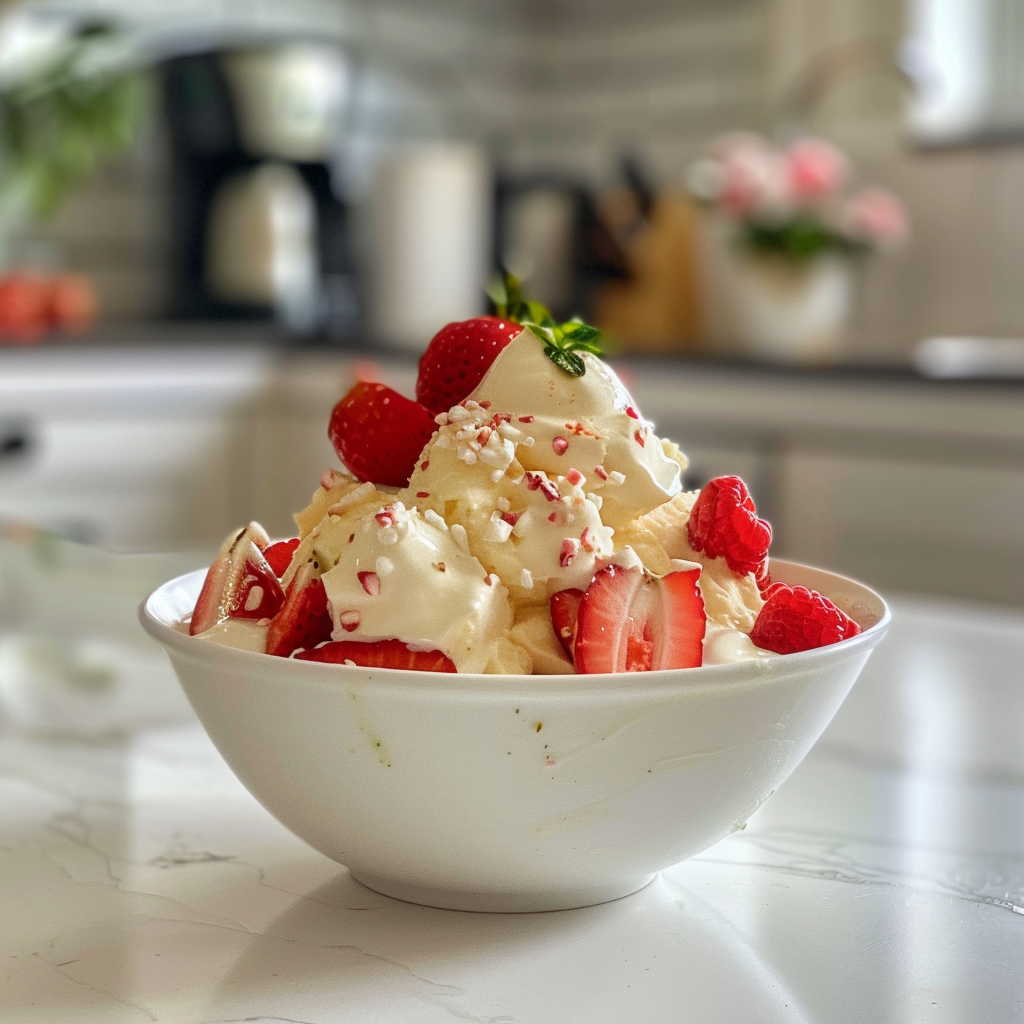 Sweet And Creamy- Fresas Con Crema Recipe