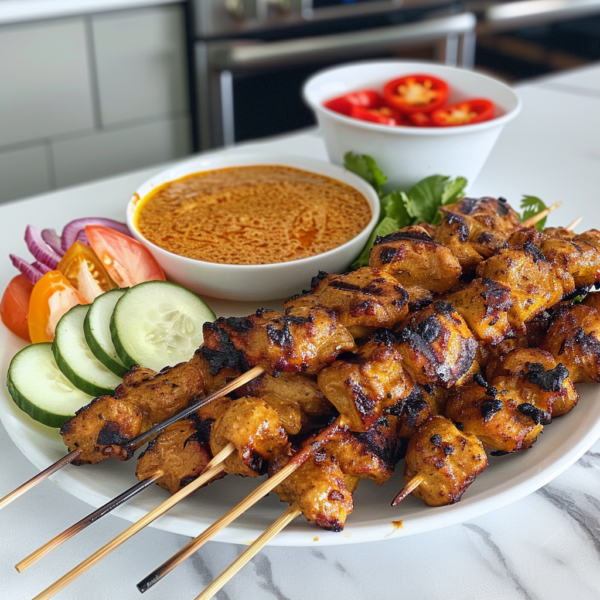 Satay Sauce Recipe: Comfort Traditional Food