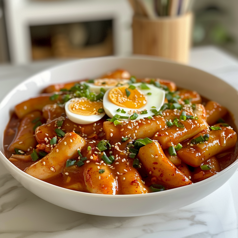Delicious Tteokbokki Recipe in 30 Mins!