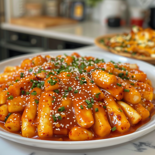 Delicious Tteokbokki Recipe in 30 Mins!