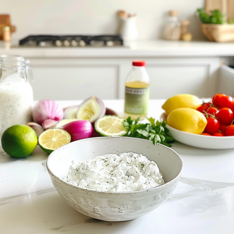 Tzatziki Sauce Recipe