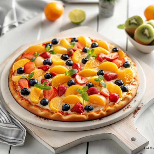 Fruit Pizza Recipe
