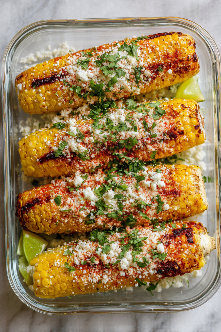 Best Street Corn Recipe in 20 Mins!