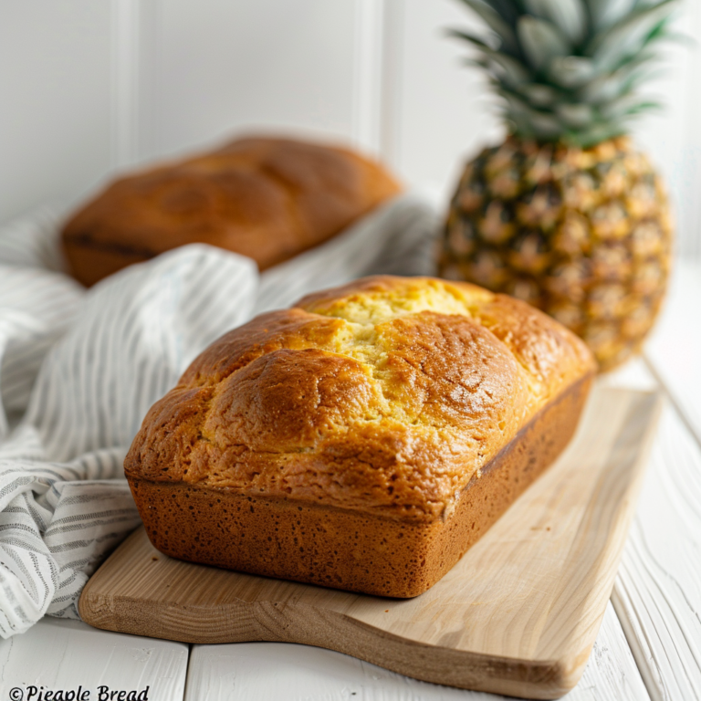 Pineapple Bread Recipe