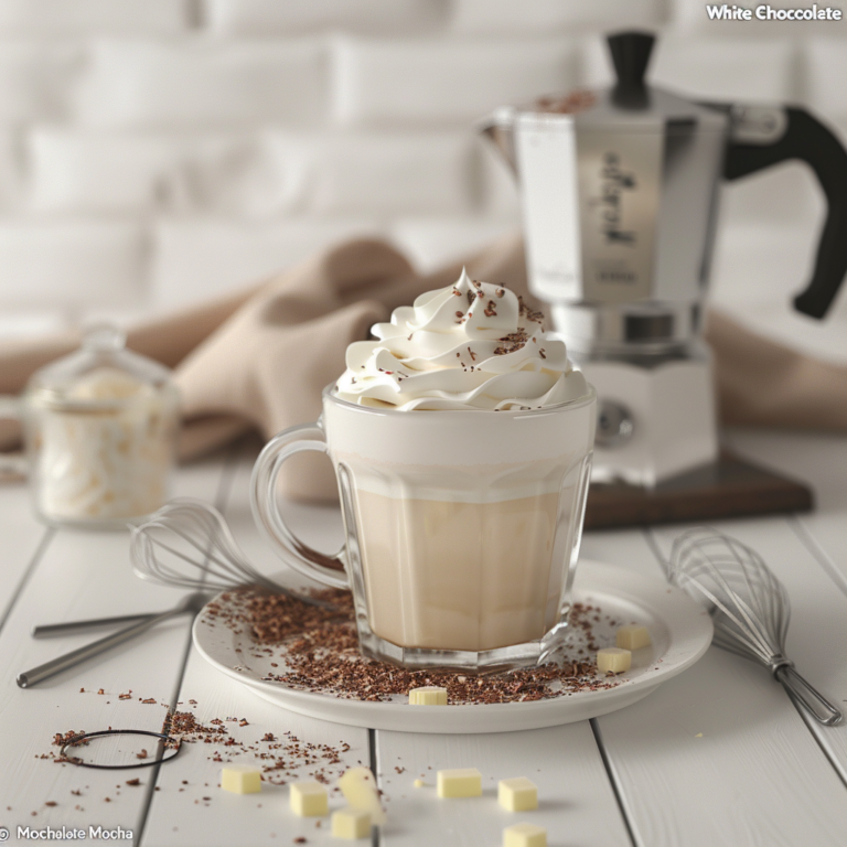 White Chocolate Mocha Recipe