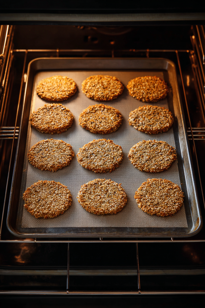 Best Flax Seed Crackers Recipe Ever!