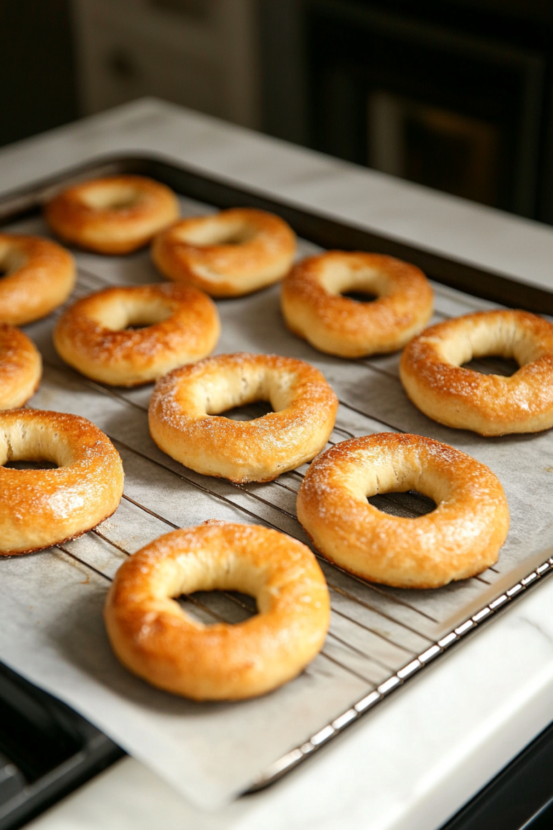 Sourdough Bagel Recipe
