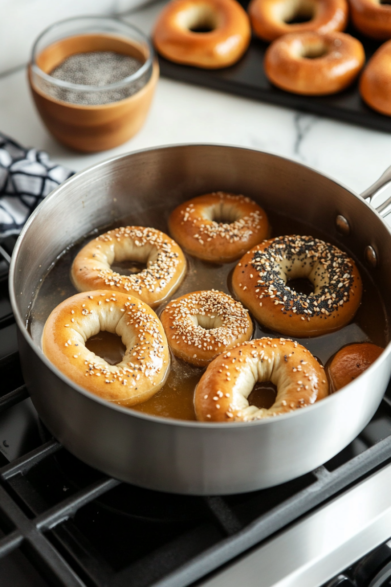 Sourdough Bagel Recipe