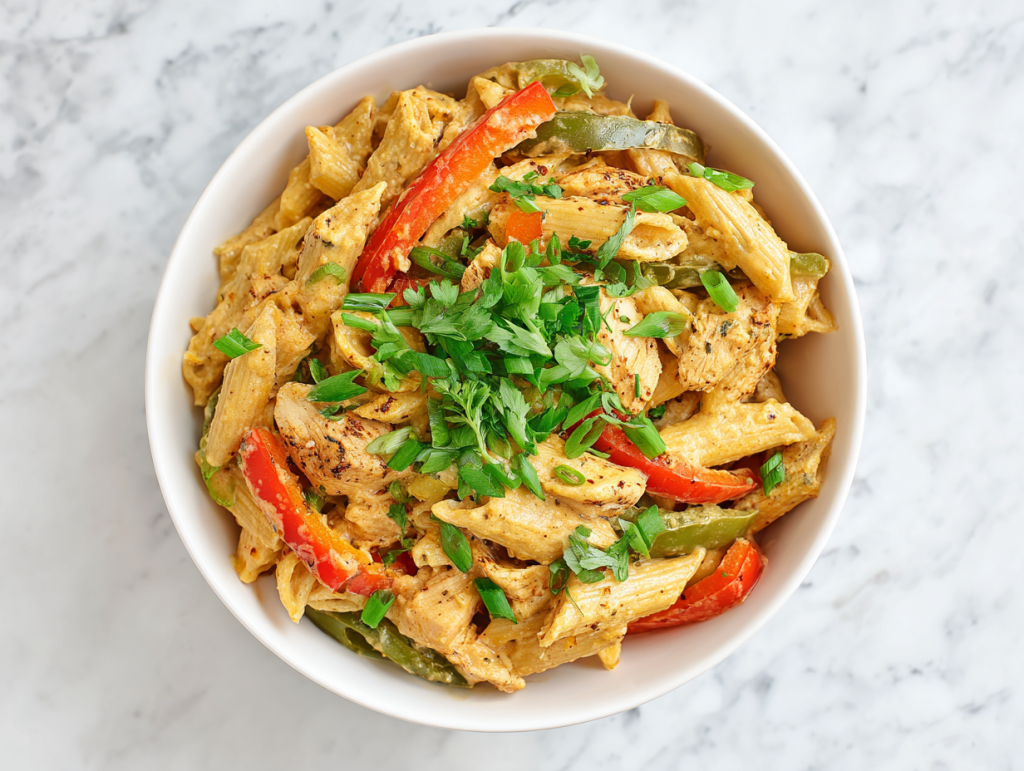 Delicious Rasta Pasta Recipe in 15 Mins!