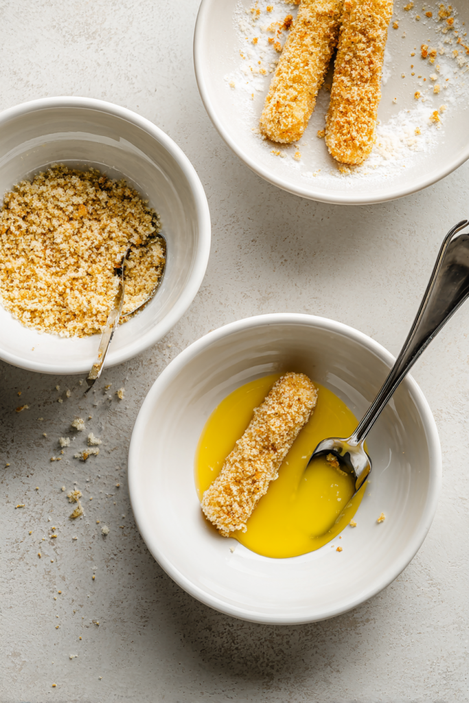 Authentic Mozzarella Sticks Recipe!