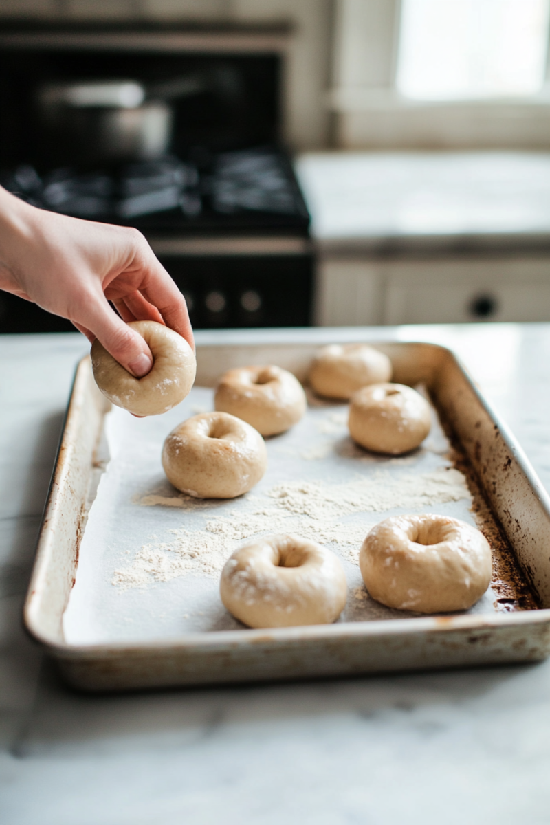 Sourdough Bagel Recipe