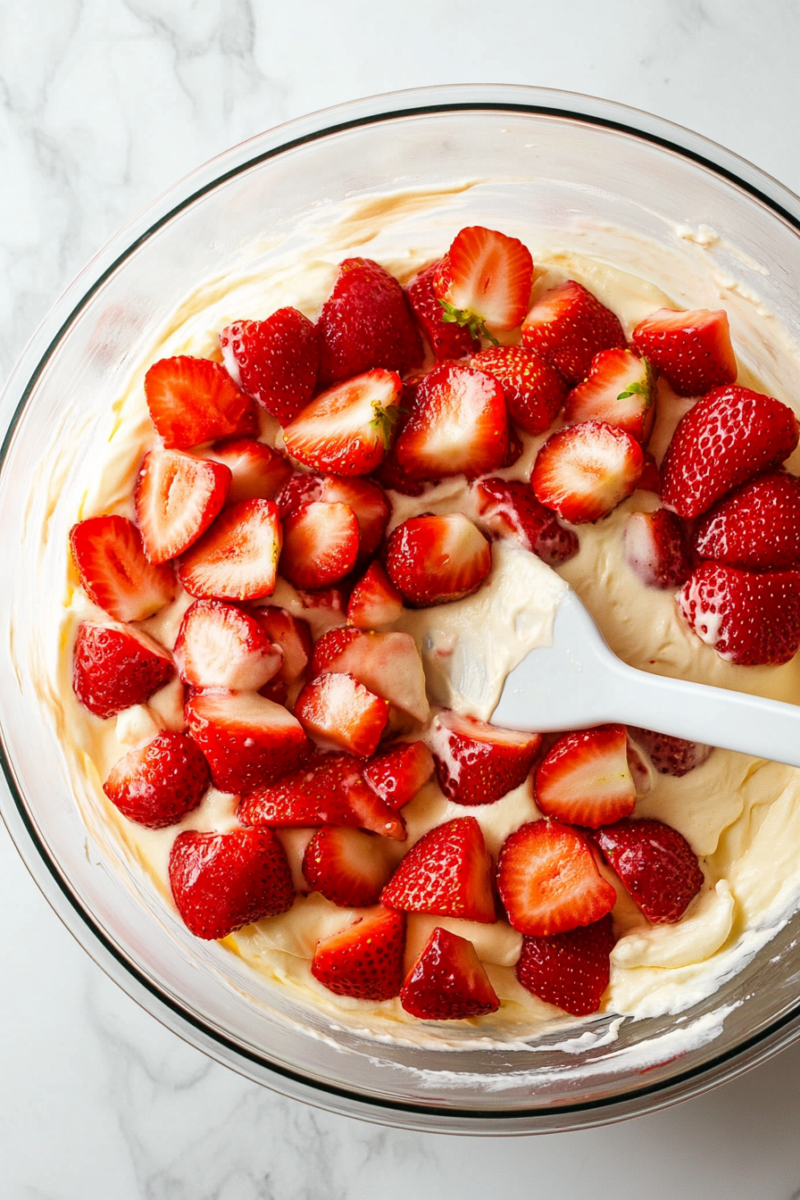 Valentine’s Day Strawberry Pound Cake: Sweet, Buttery, and Full of Love"