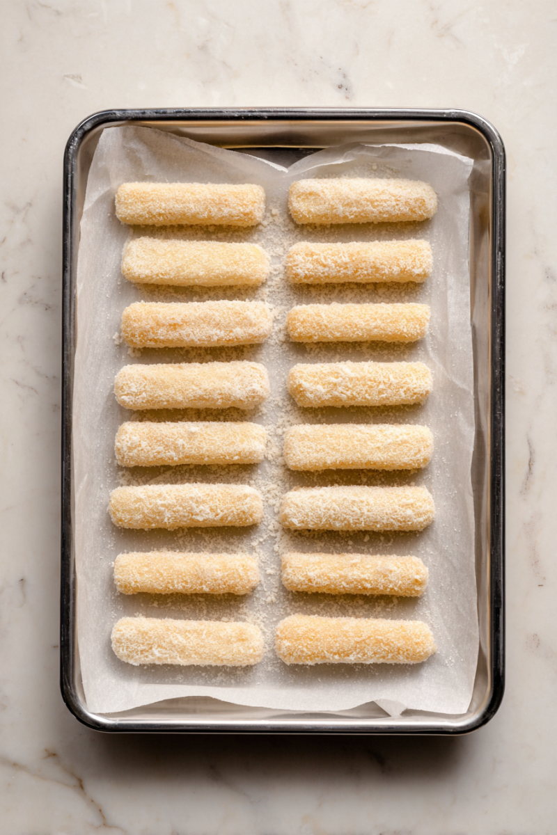 Authentic Mozzarella Sticks Recipe!