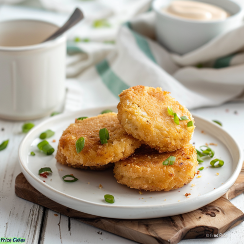 Fried Rice Cakes Recipe