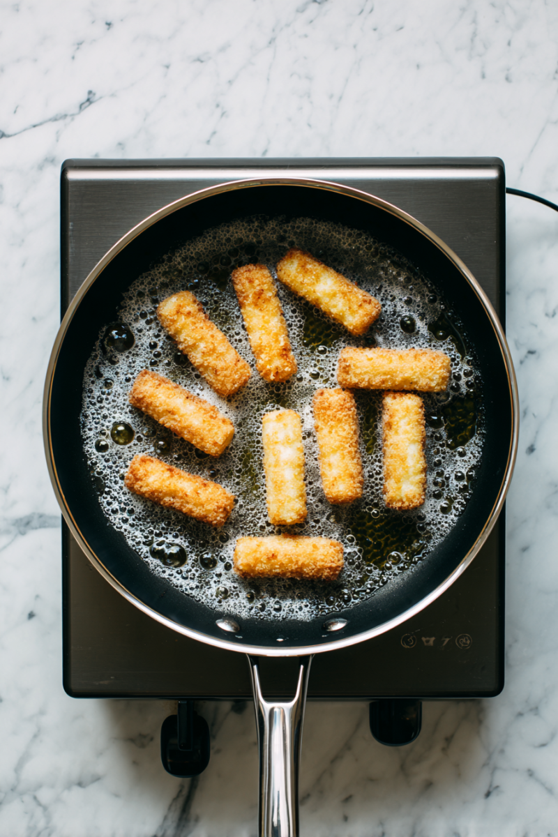 Authentic Mozzarella Sticks Recipe!