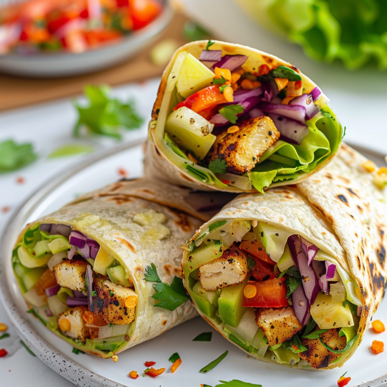 The Best Jicama Wraps Recipe!