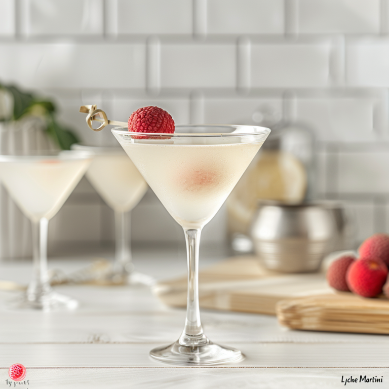 Lychee Martini Recipe
