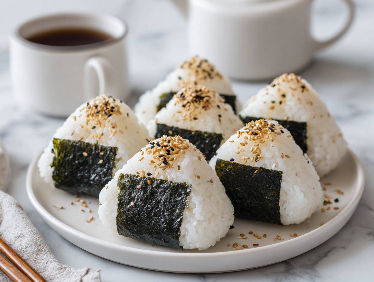 Delicious Onigiri Recipe!