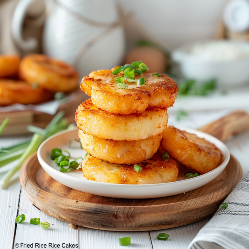 Fried Rice Cakes Recipe {Quick and Crispy Delights}