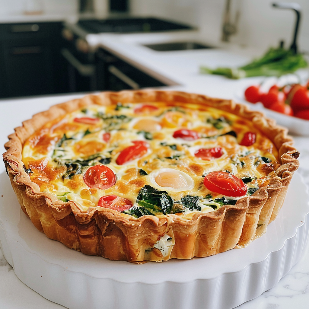 Keto Quiche Recipe: Perfecting The Low-carb Delight!