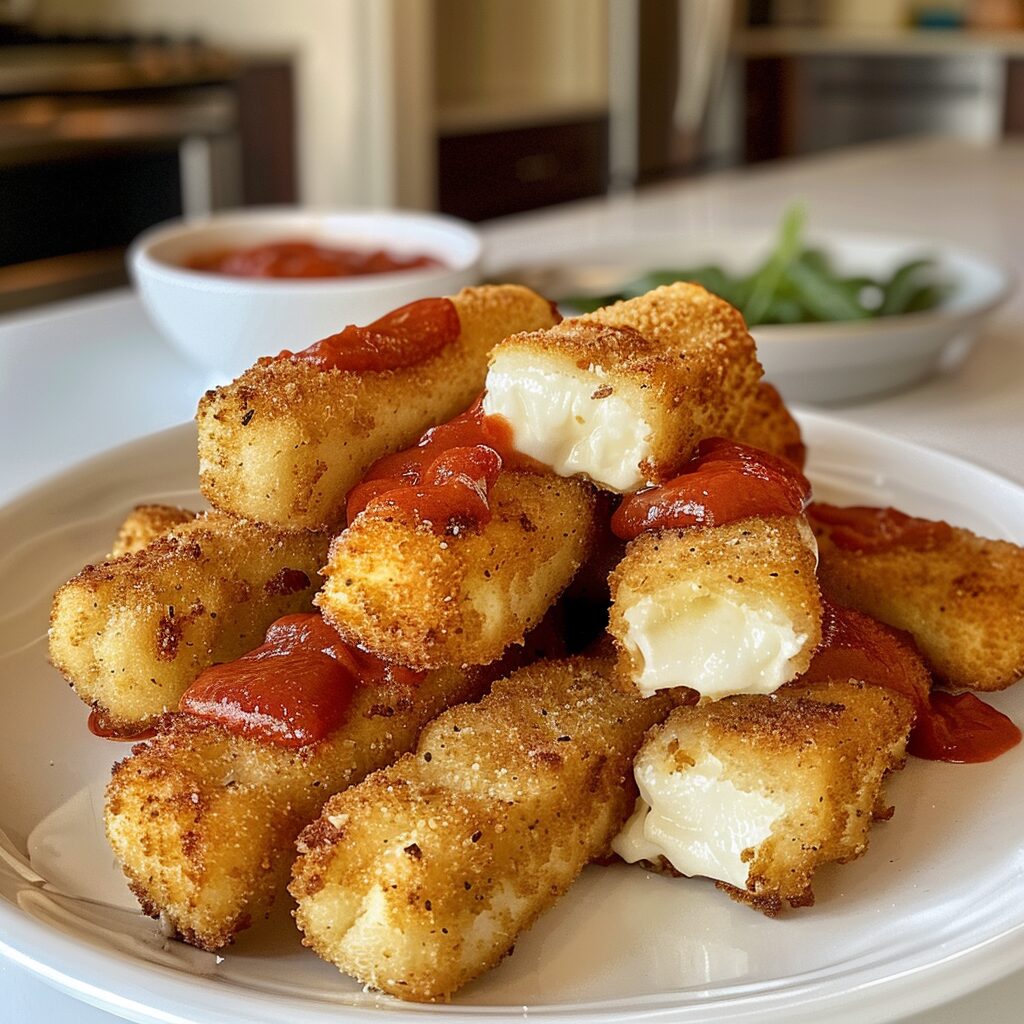 Mozzarella Sticks Recipe: Crispy and Delicious!