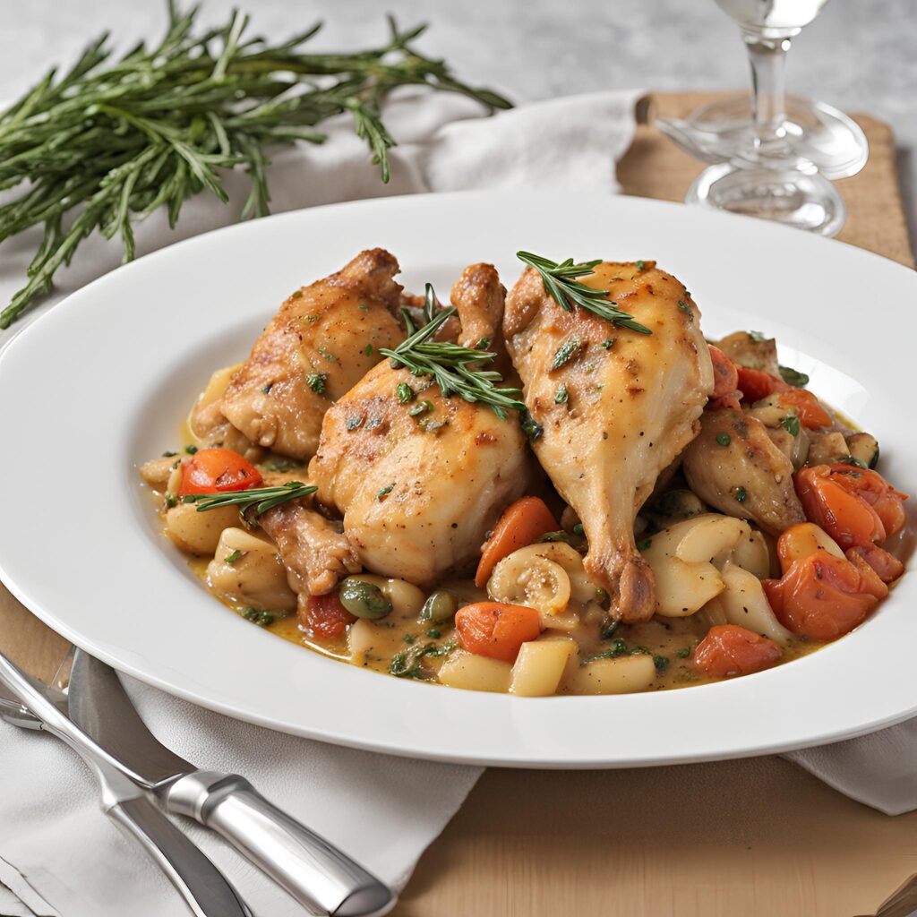"Chicken Scarpariello Recipe: A Savory Symphony of Peppers"