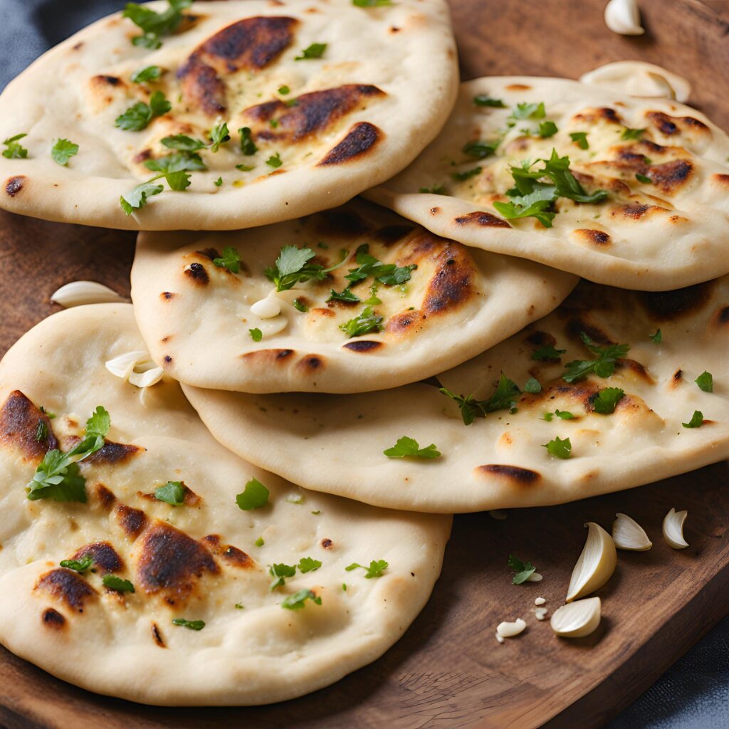 Garlic Naan Recipe: Soft, Buttery, and Perfectly Garlic-Infused!