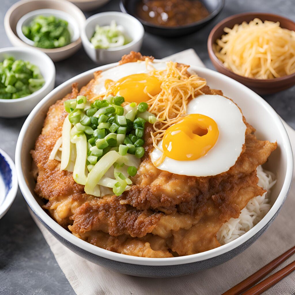 "Katsudon Recipe: A Bowlful of Crispy Comfort"