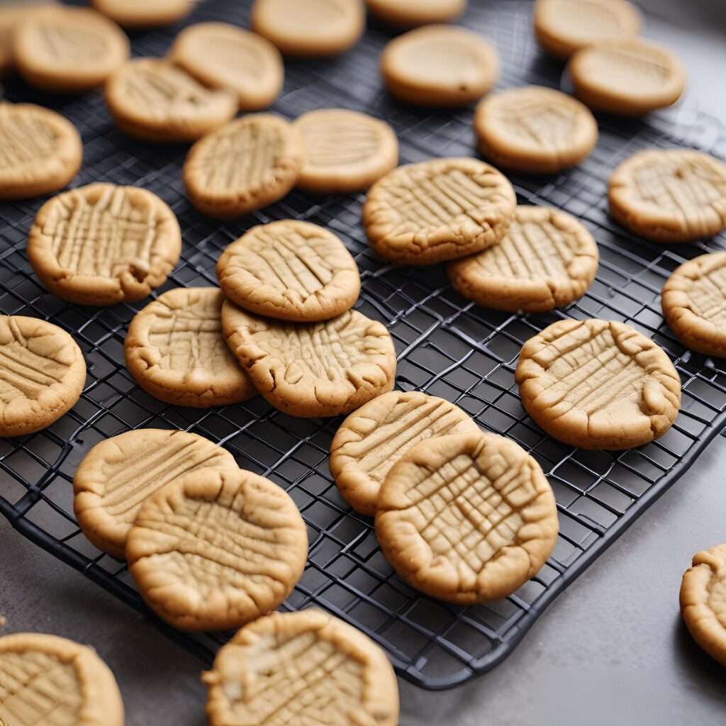 Peanut Butter Cookies Recipe [Soft, Chewy, and Perfect]