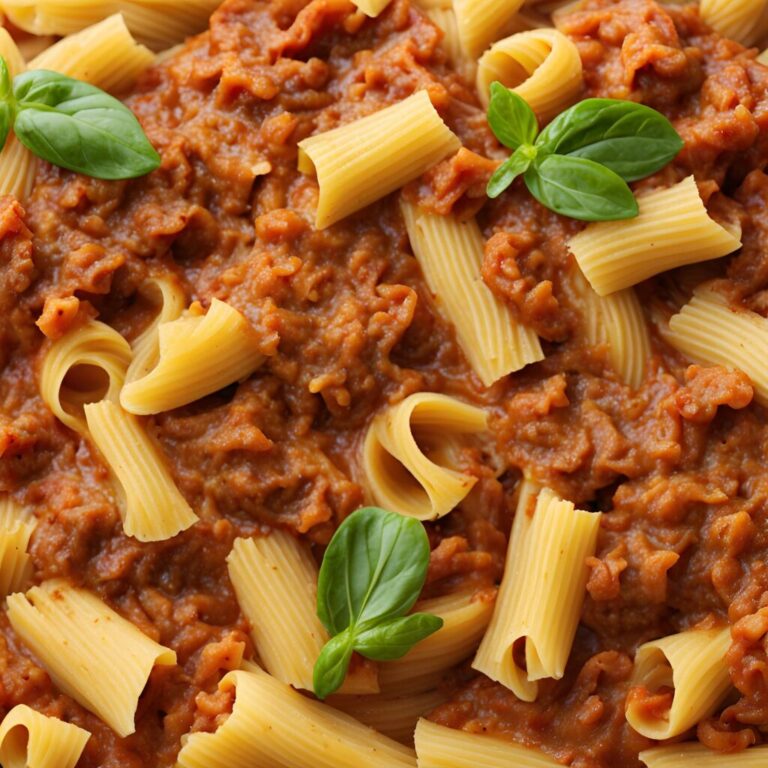 Ragu Recipe [Slow-Cooked Italian Comfort]