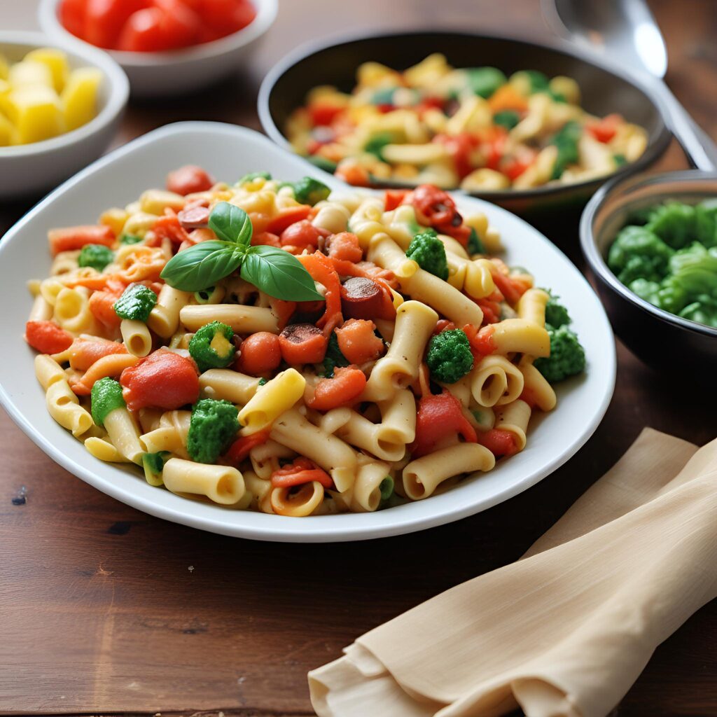 Rasta Pasta Recipe: A Colorful Twist on Classic Comfort Food!