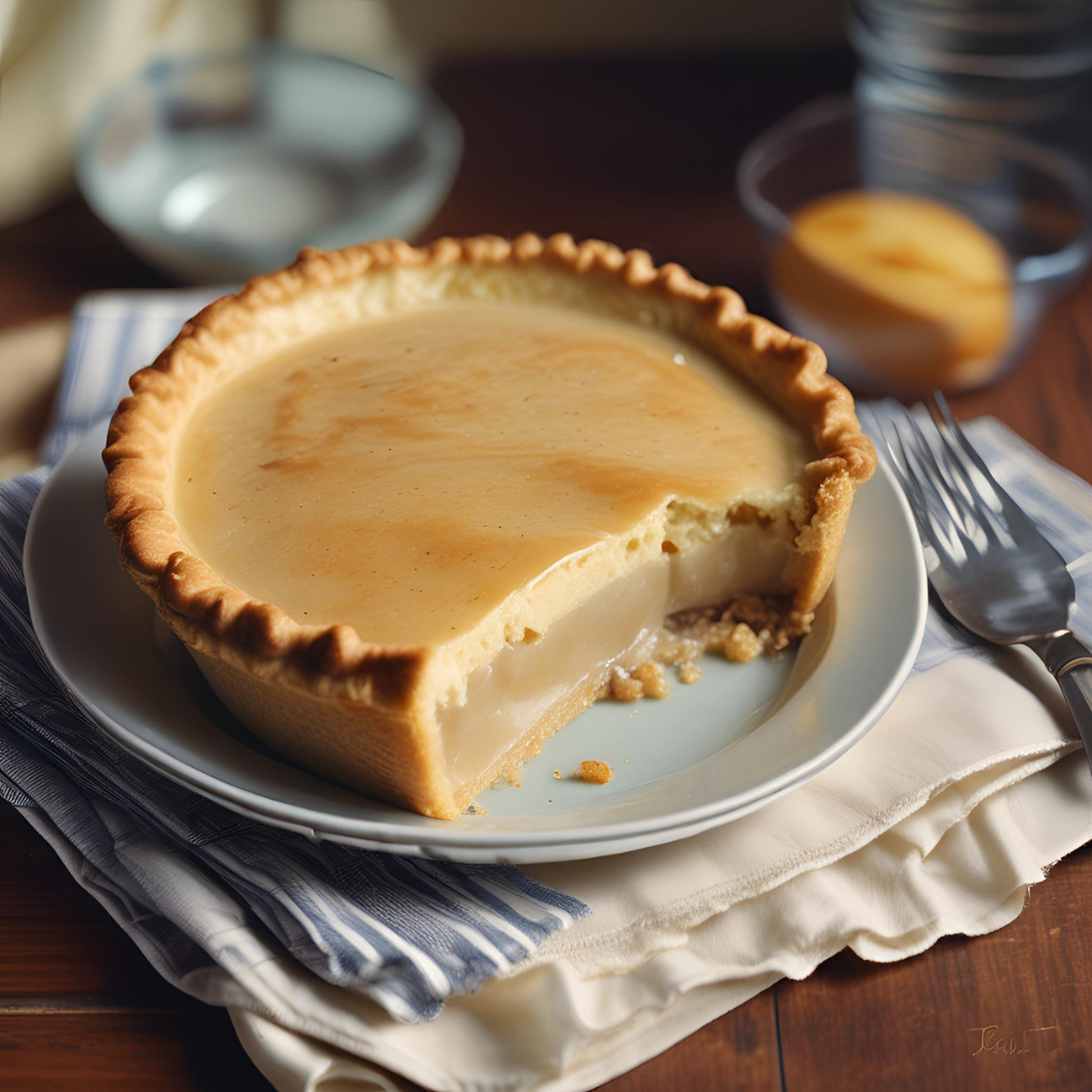 Water Pie Recipe {A Classic from The Great Depression}