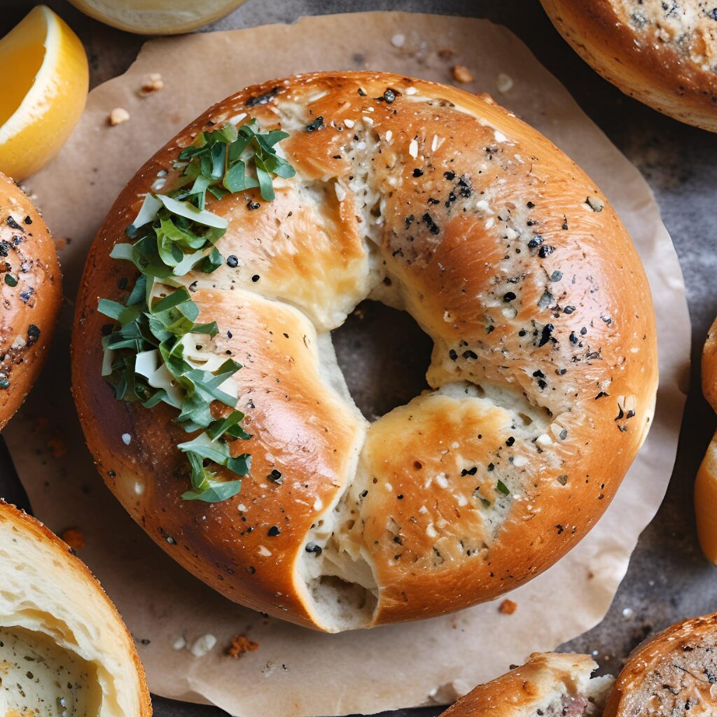 Sourdough Bagel Recipe {Crunchy & Tangy Delight}
