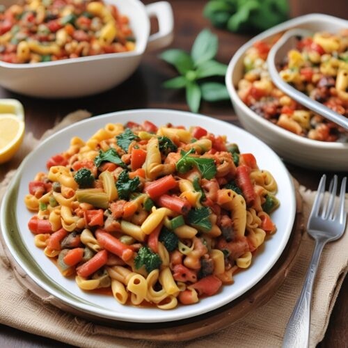 Rasta Pasta Recipe