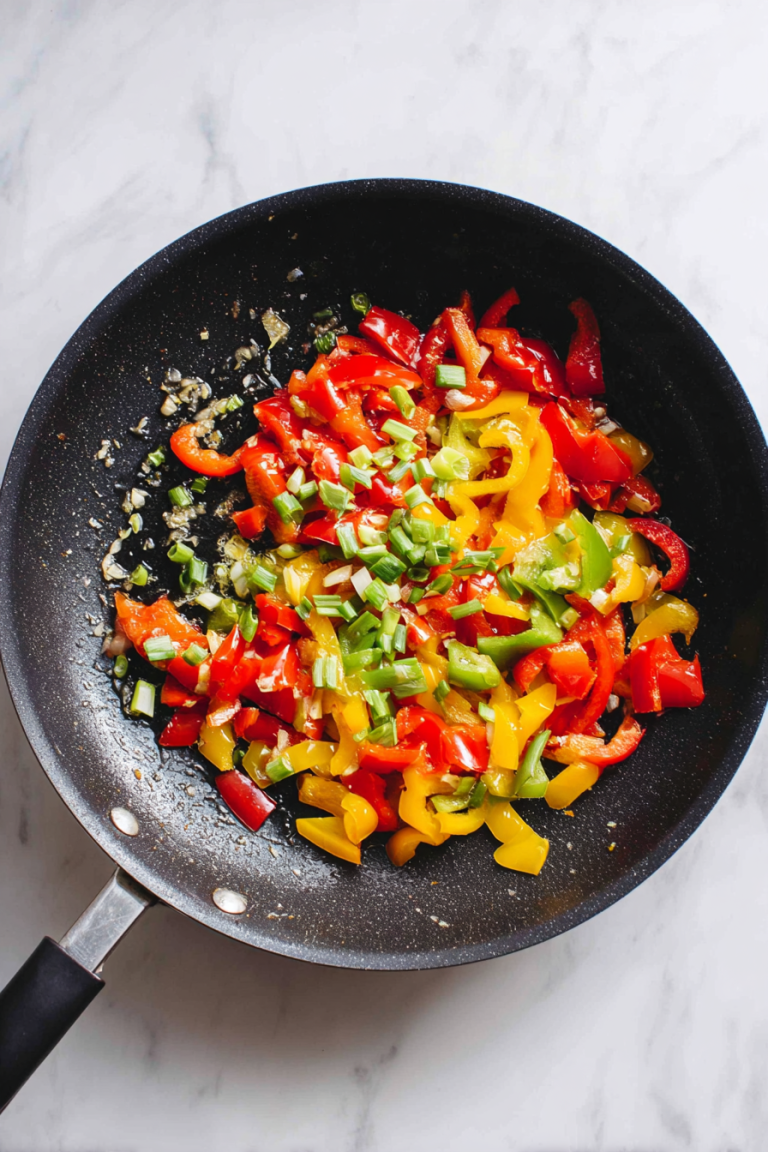 Delicious Rasta Pasta Recipe in 15 Mins!