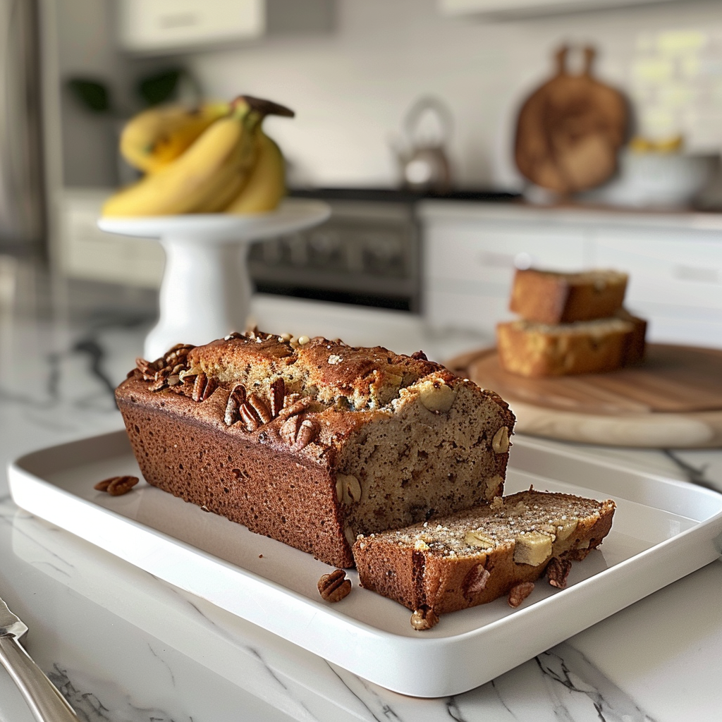 Quick Banana Nut Bread Recipe: Bake in One Bowl!
