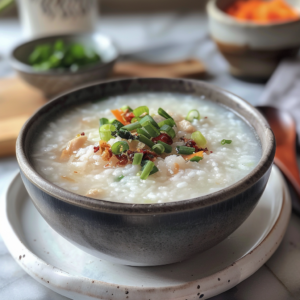 Congee Recipe