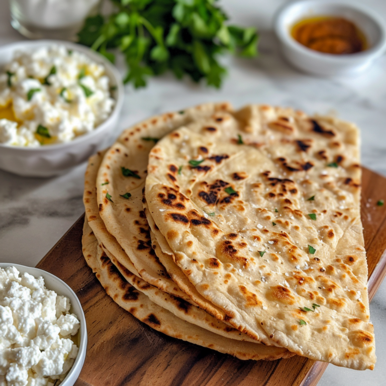 Cottage Cheese Flatbread Recipe: Viral Dish Quick Recipe