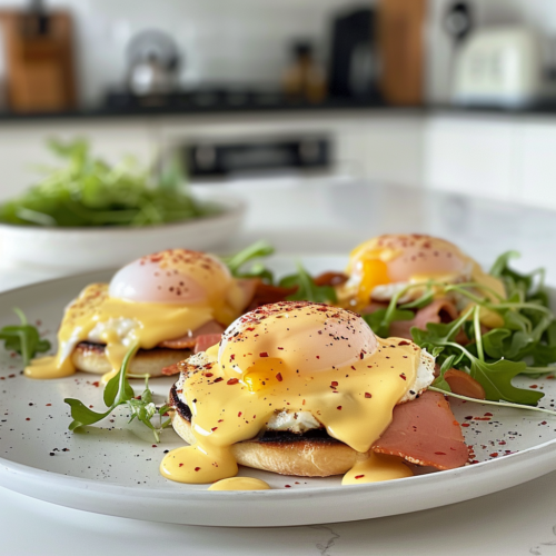 Egg Benedict Recipe: Classic Breakfast Perfection
