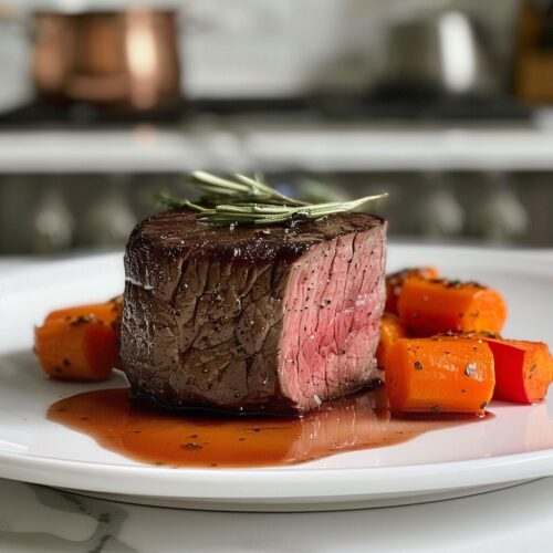 Filet Mignon Recipe: Juicy Pan-Seared Steaks