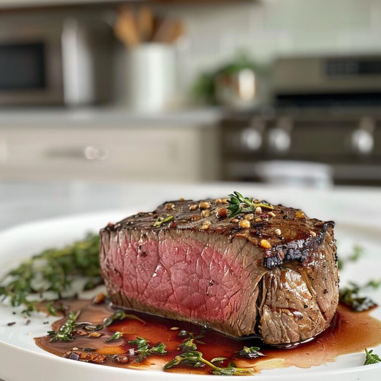 Filet Mignon Recipe